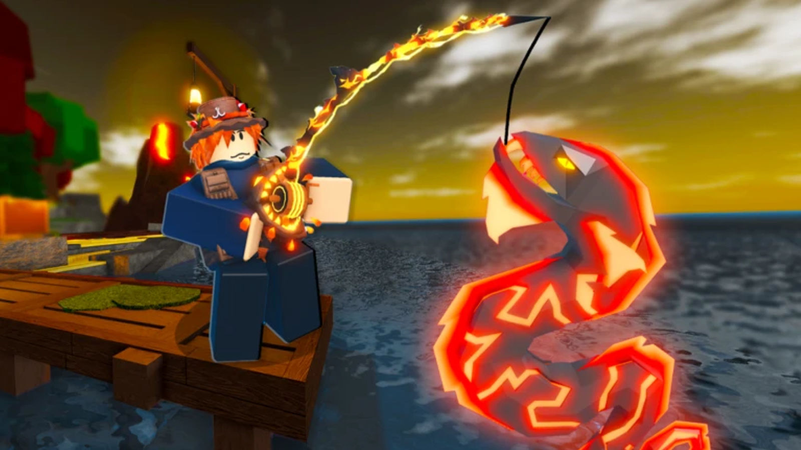 Code Fisch Roblox terbaru Maret 2025, auto jago mancing! | ONE Esports ...