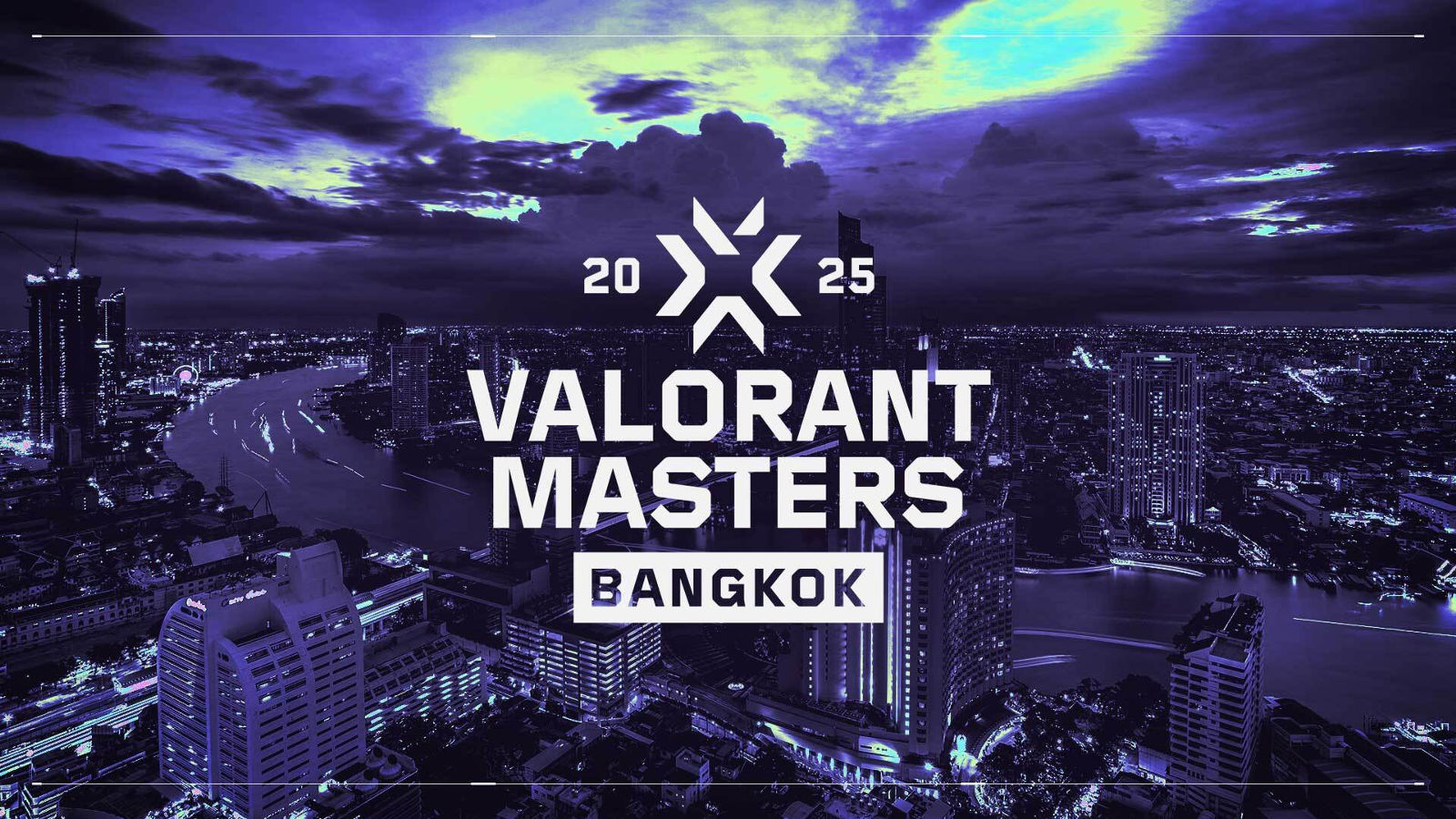 Daftar tim VCT Masters Bangkok 2025 dan roster lengkap | ONE Esports Indonesia