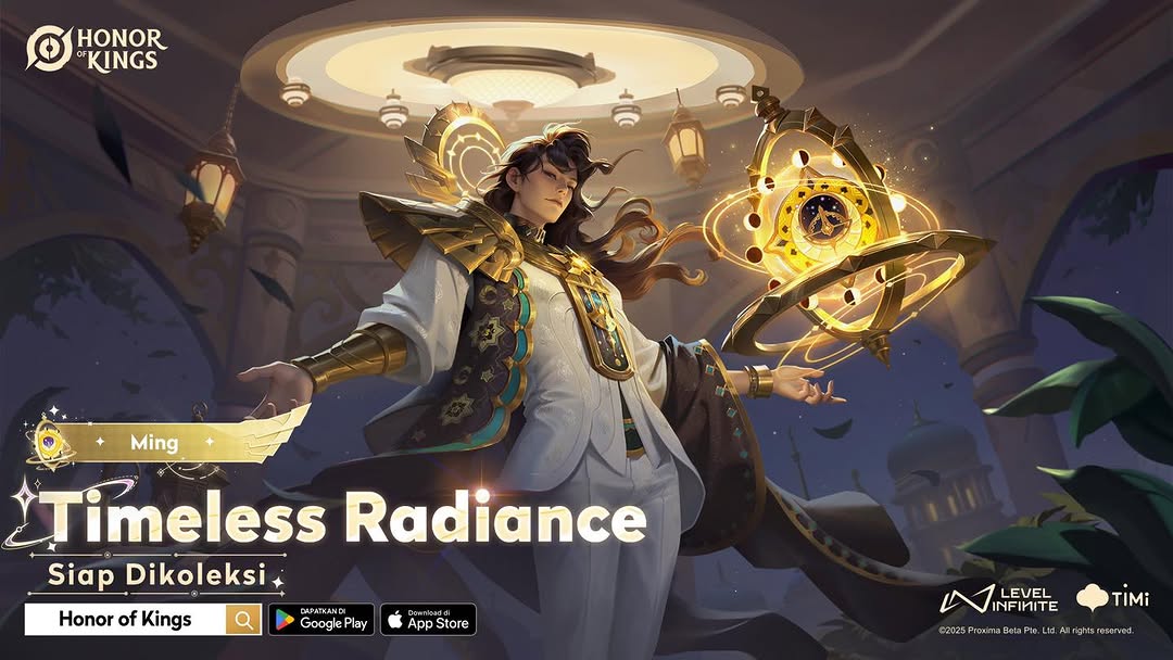 Skin Ming gratis Honor of Kings di bulan puasa | ONE Esports Indonesia