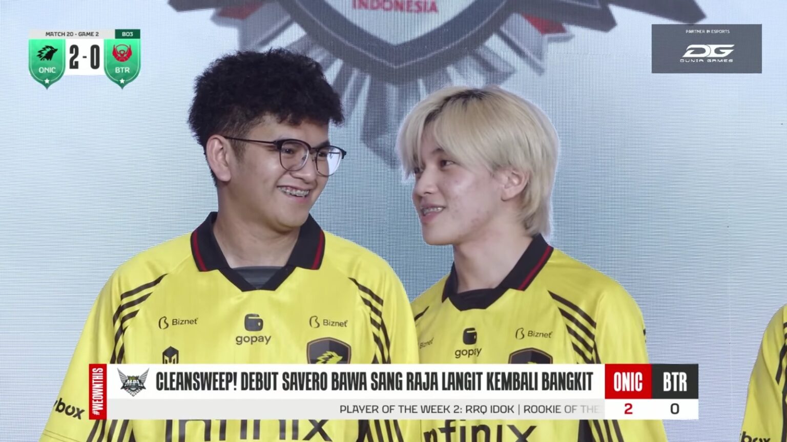 Klasemen MPL ID S15 - Week 5: Bigetron hembuskan napas di tengkuk RRQ | ONE Esports Indonesia