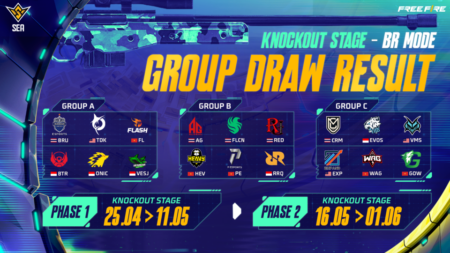 Jadwal FFWS SEA 2025 Spring, format dan tim peserta | ONE Esports Indonesia