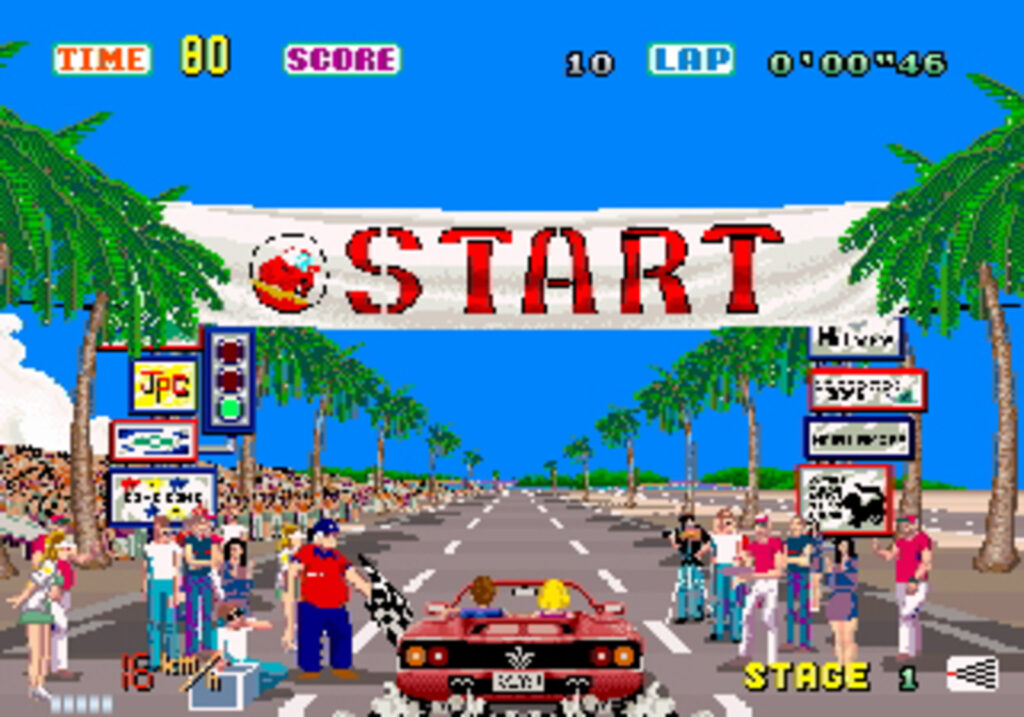 SEGA bakal luncurkan film adaptasi video game OutRun | ONE Esports ...