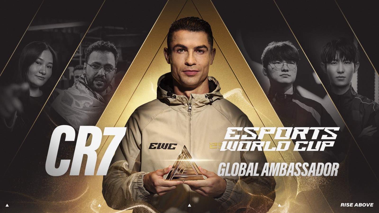 Cristiano Ronaldo global ambassador EWC 2025 | ONE Esports Indonesia