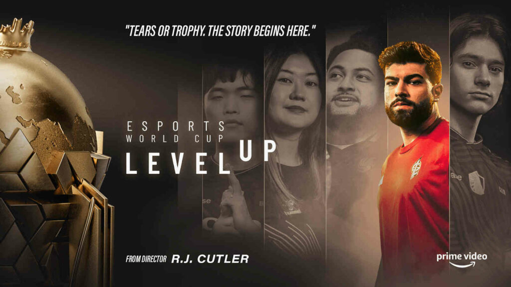 Esports World Cup Level Up, serial dokumenter para bintang esports ...