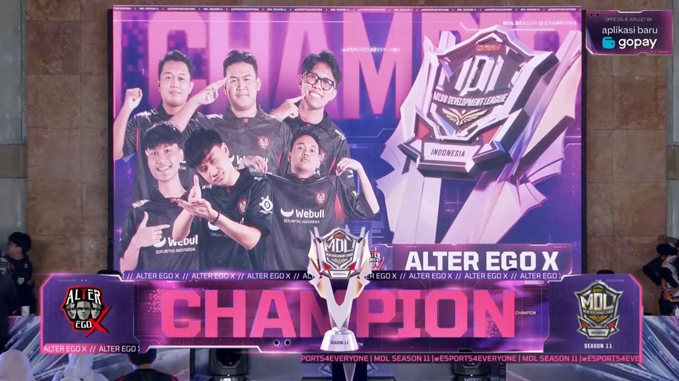 The Invincibles, Alter Ego X juara MDL ID S11 | ONE Esports Indonesia