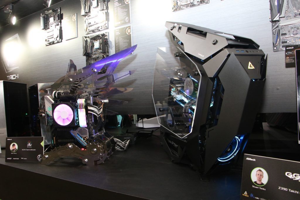 Gallery foto jajaran PC case unik di Computex Taiwan 2019 | ONE Esports ...