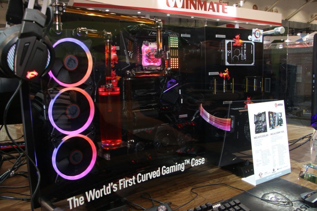 Gallery foto jajaran PC case unik di Computex Taiwan 2019 | ONE Esports ...