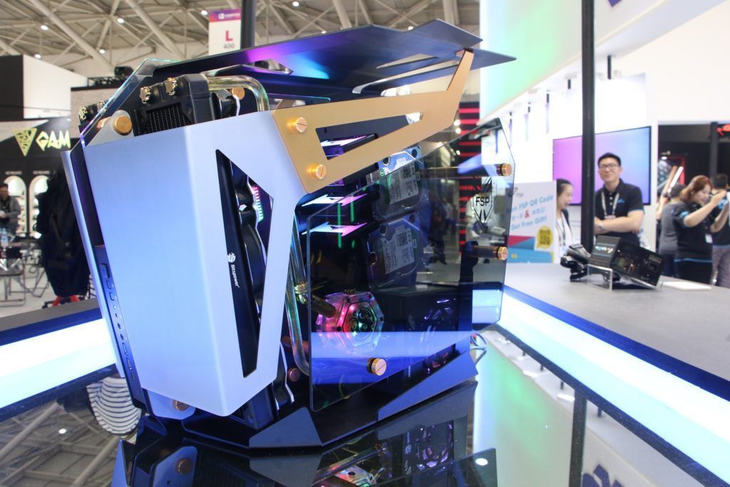 Gallery foto jajaran PC case unik di Computex Taiwan 2019 | ONE Esports ...