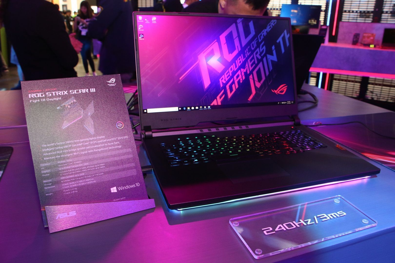 Gallery Foto Deretan Laptop Gaming terbaik di Computex 2019 | ONE ...