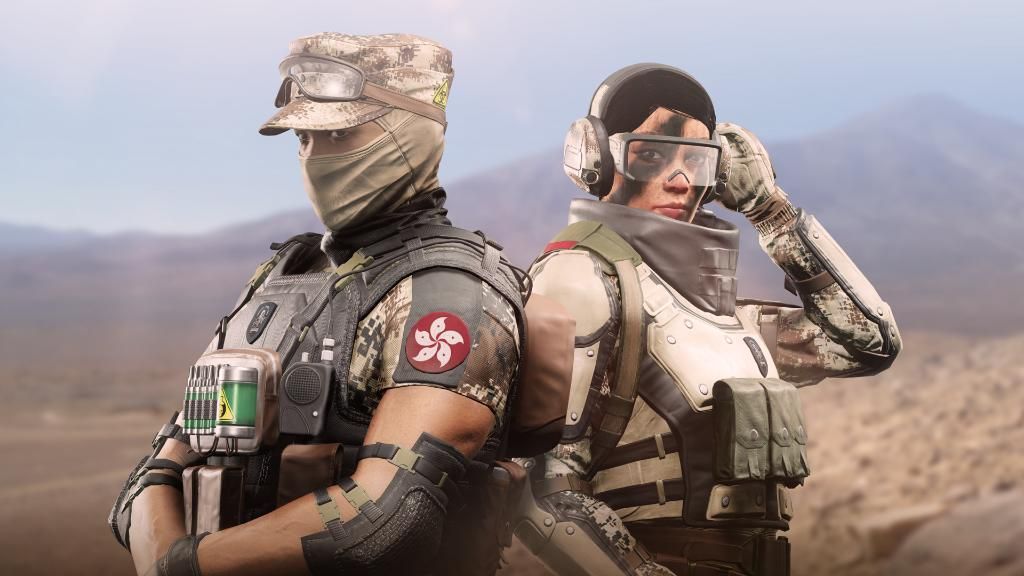 Skin elite untuk Lesion di Rainbow Six Siege | ONE Esports Indonesia
