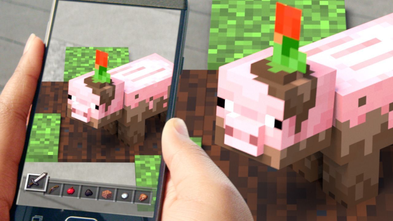 Minecraft Earth, game mobile 'augmented reality' terbaru dari Microsoft ...