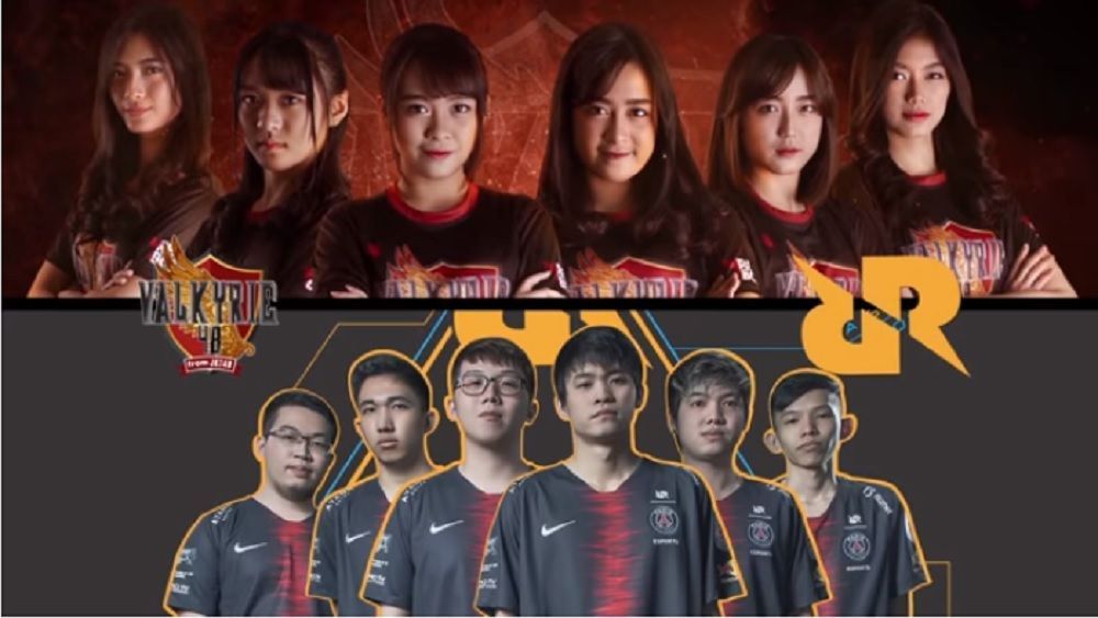 Demi menjadi pro player MLBB, anggota JKT48 gandeng RRQ | ONE Esports ...