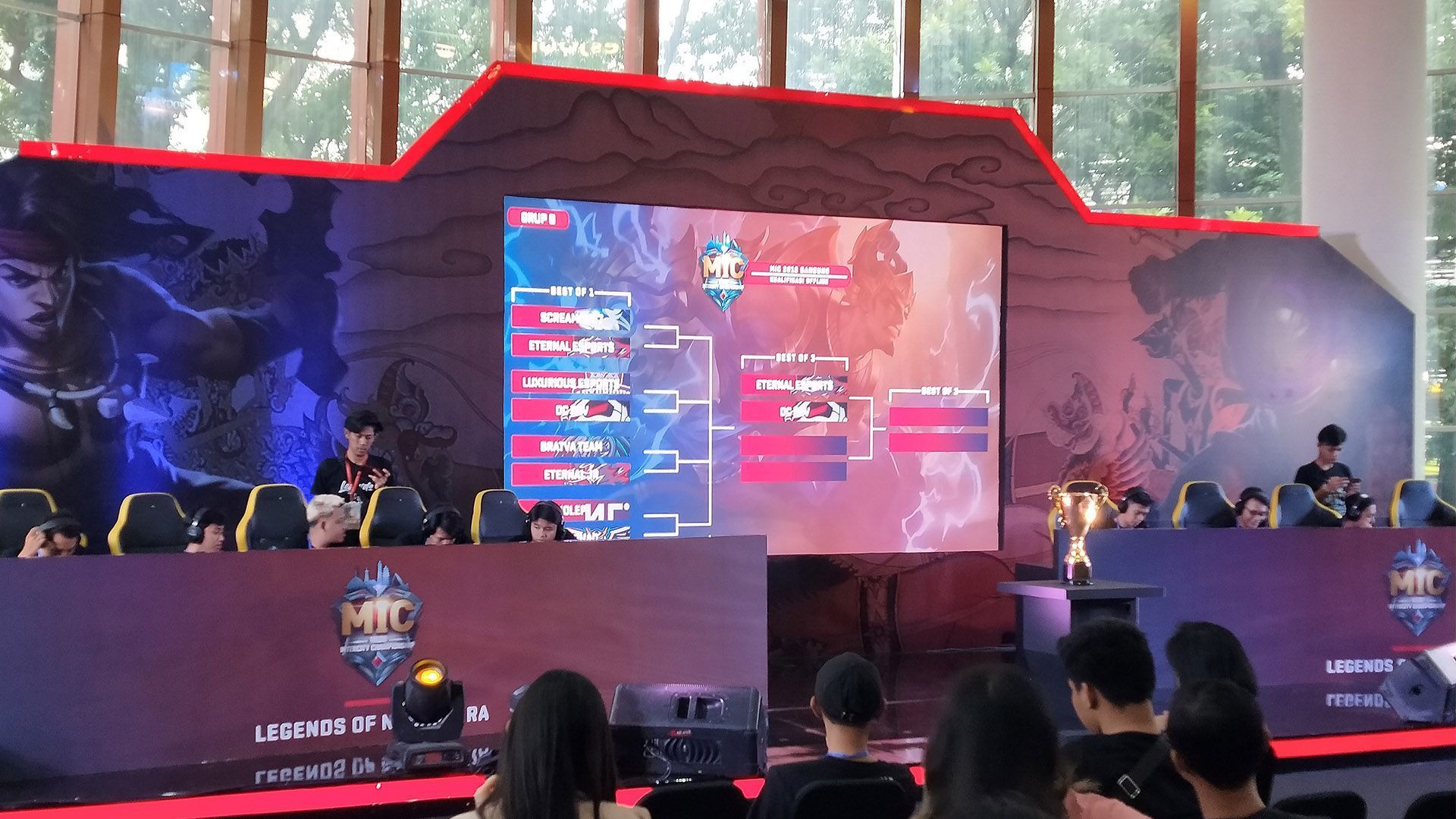 Mudah, aman, dan banyak keuntungan menggelar turnamen Mobile Legends ...