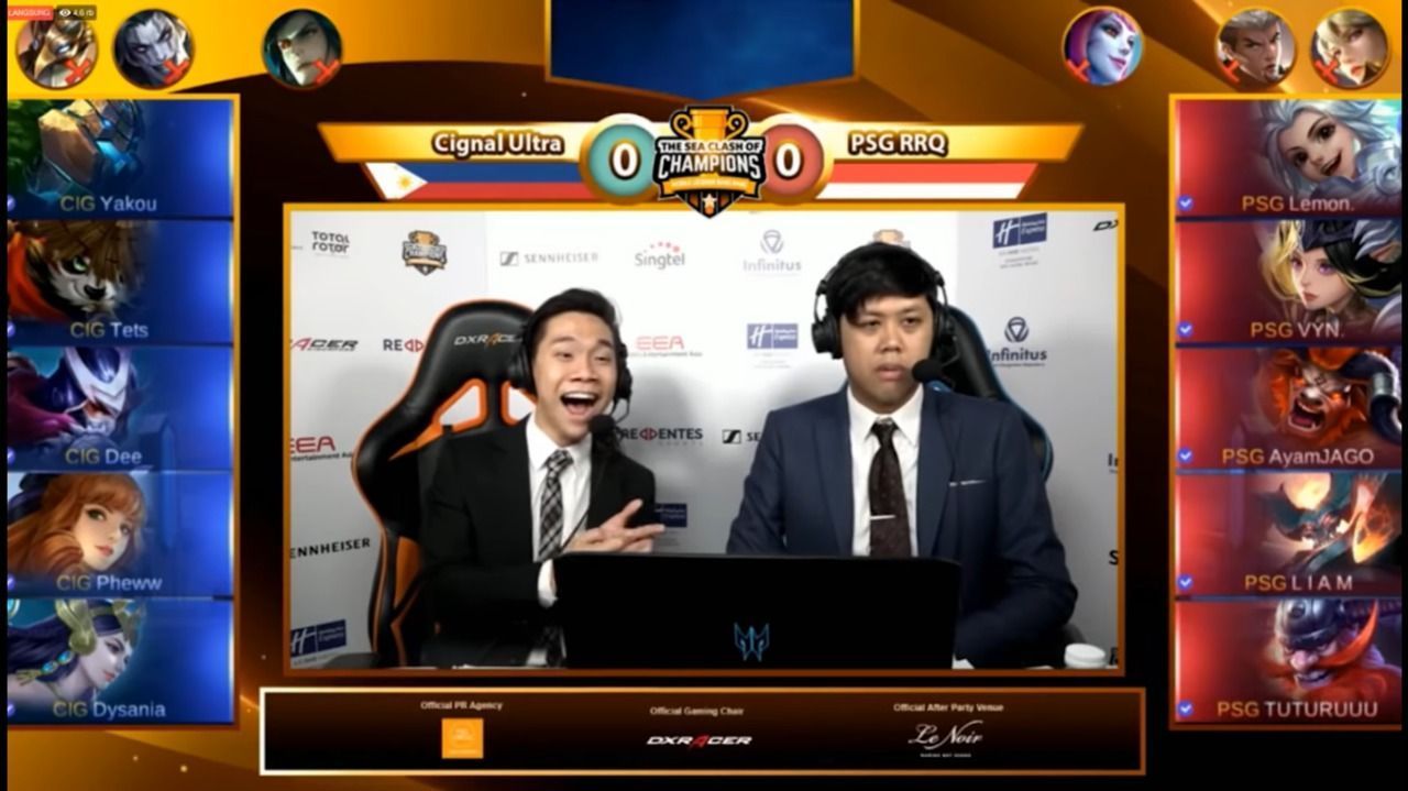 Dua mage dan Franco dipick, caster tertawa tapi senyum terakhir milik ...