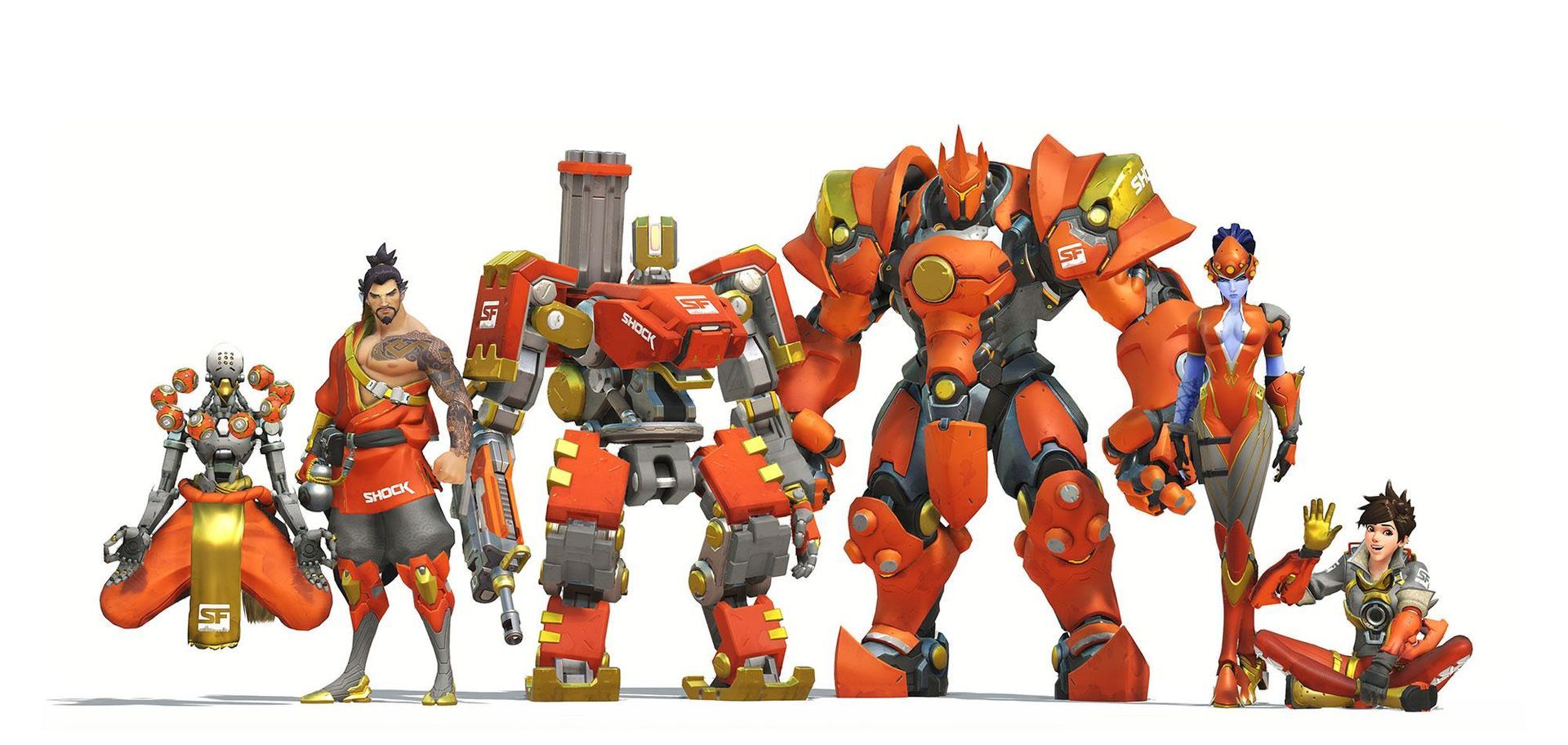 San Francisco Shock ukir sejarah di Overwatch League | ONE Esports ...
