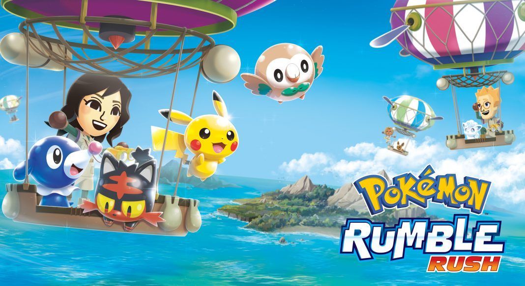 Pokemon Rumble Rush rilis di iOS dan Google Play | ONE Esports Indonesia