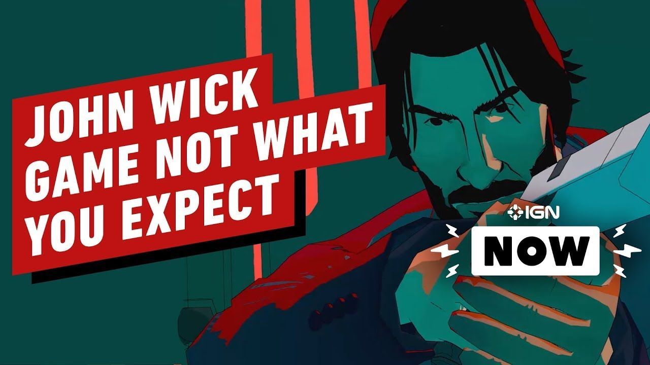 John Wick hadir dalam bentuk game action strategy | ONE Esports Indonesia