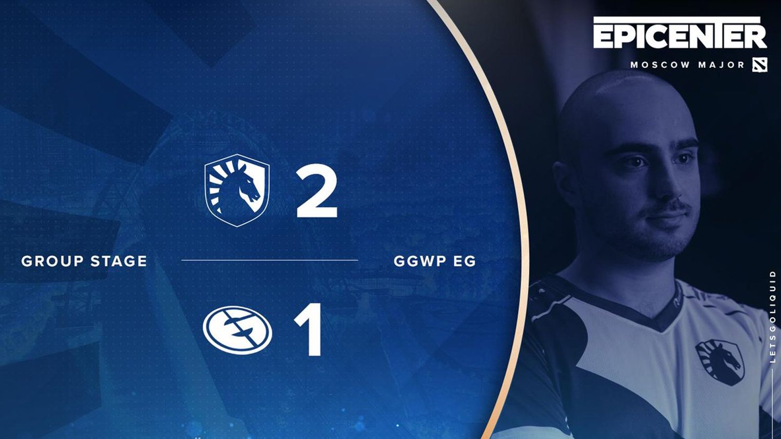 Roster baru Team Liquid tampil hebat di Epicenter Major | ONE Esports ...