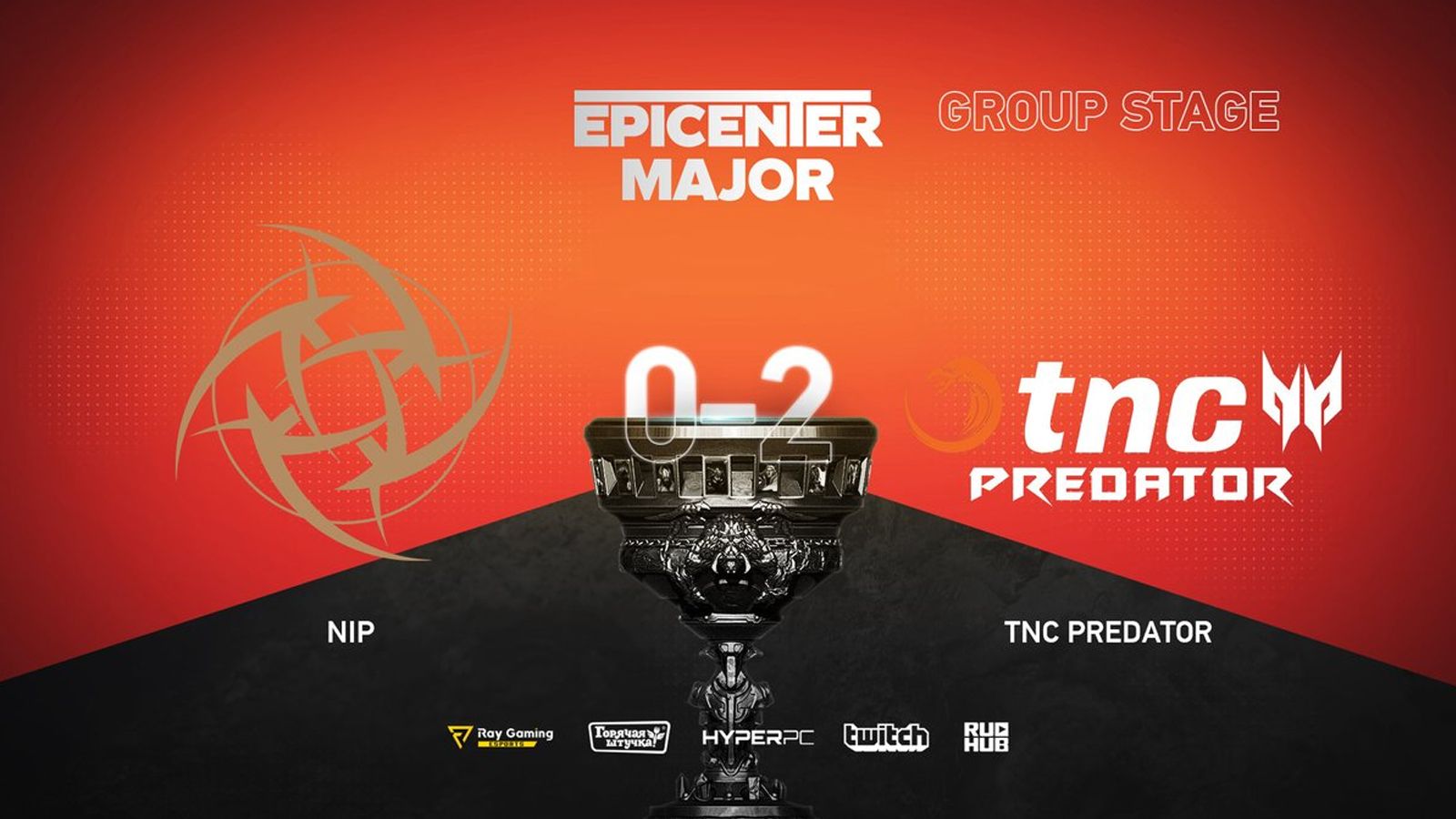 TNC tumbangkan OG dan NiP di fase grup Epicenter Major 2019 | ONE ...