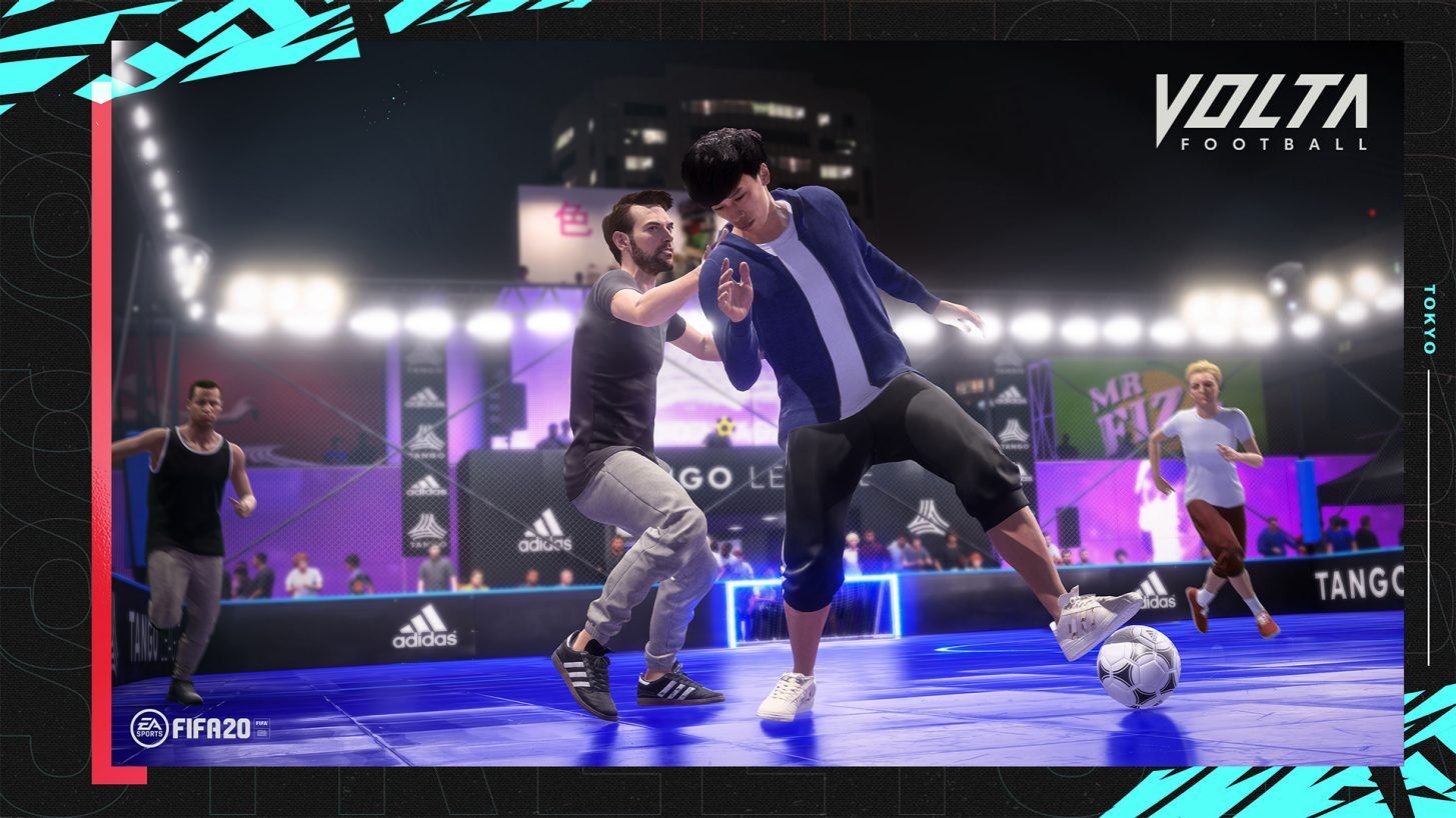Apa itu Volta Football di FIFA 20? | ONE Esports Indonesia