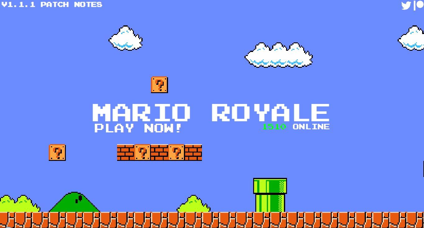 Lihai bermain Super Mario Bros klasik? Coba versi battle royale-nya di ...