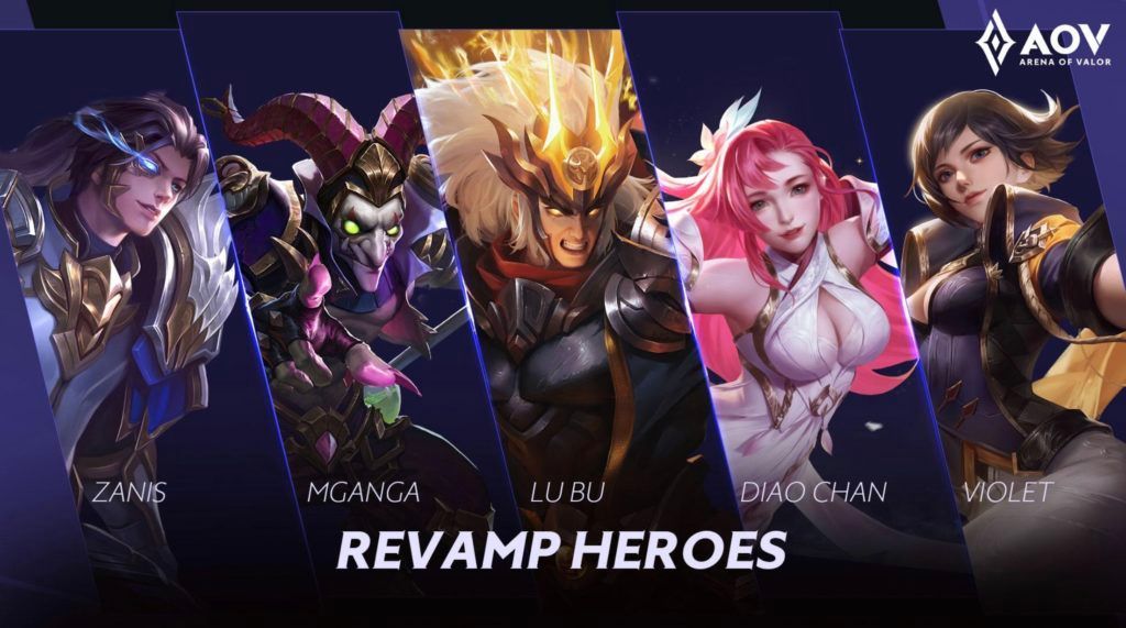 AOV Battlefield 3.0: Tantangan kian seru, grafis makin mulus | ONE ...