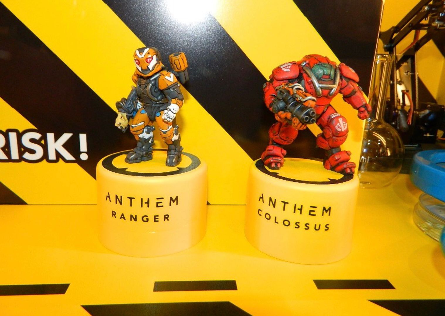 EA dan Weta Workshop produksi action figure Anthem | ONE Esports Indonesia