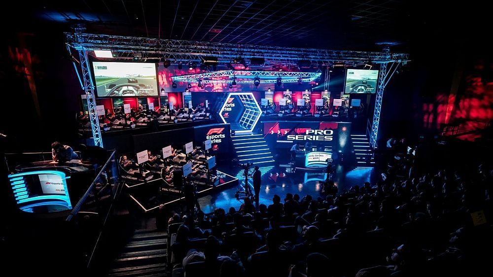 109.000 gamer mendaftar F1 Series Pro Draft 2019, esports racing mulai ...