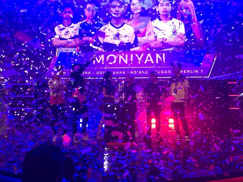 Kombinasi duo Onic + Marsha bawa Moniyan juara MLBB All-star | ONE ...