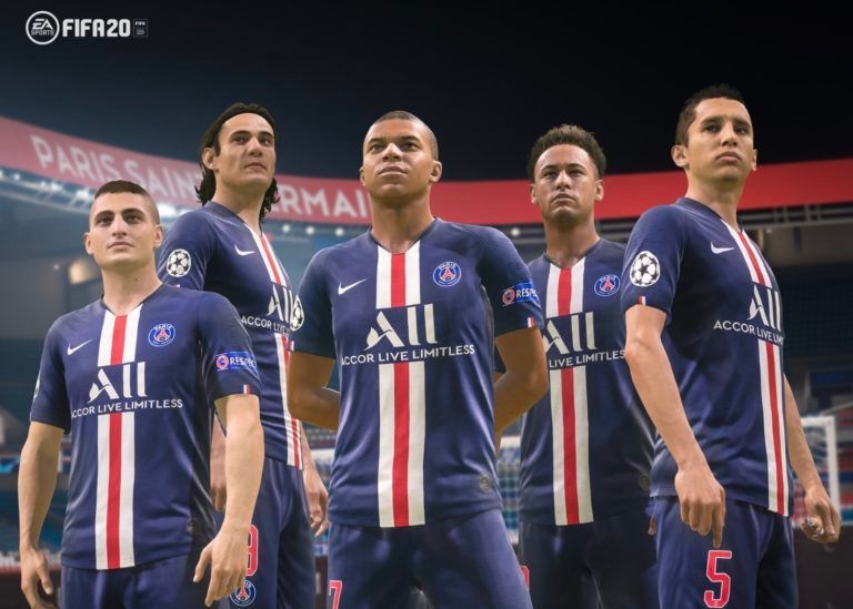 PSG pamer kostum baru di FIFA 20 | ONE Esports Indonesia