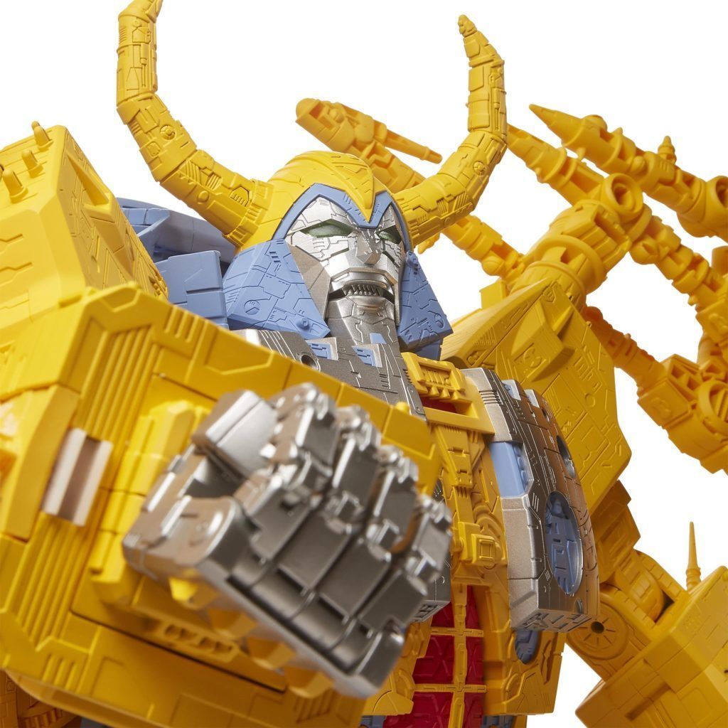 Haslab berencana hadirkan Unicron sebagai model Transformer terbesar di ...