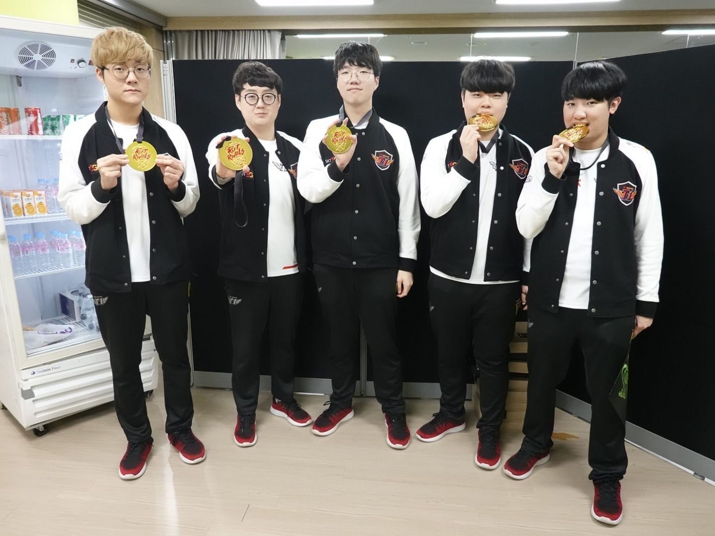 Faker aman, tiga andalan SK Telecom T1 ini justru pilih hengkang | ONE ...