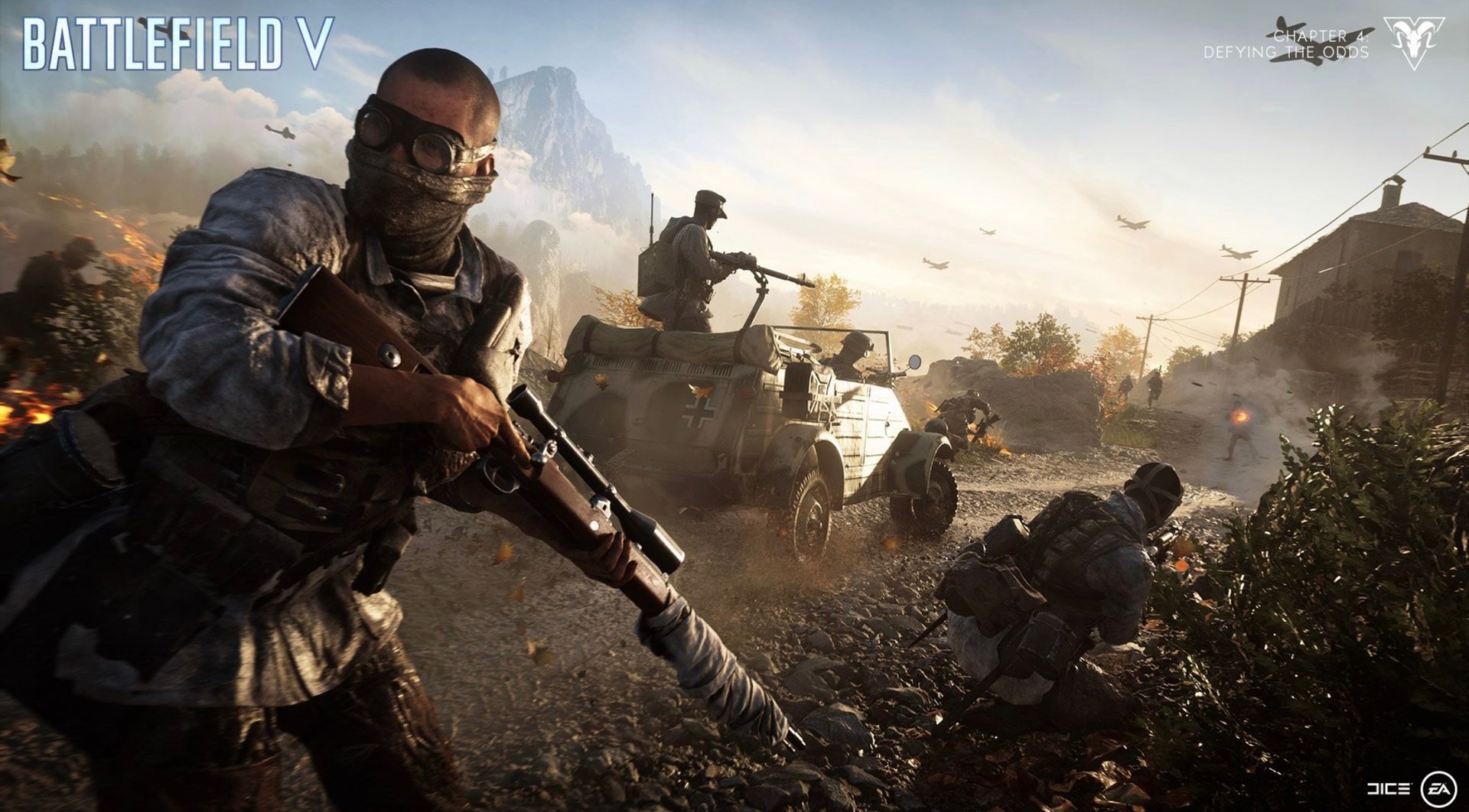 Battlefield V batal rilis mode 5v5 | ONE Esports Indonesia