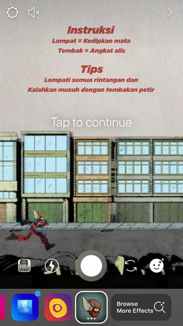 Kedipin Gundala, blinking games baru di Instagram | ONE Esports Indonesia