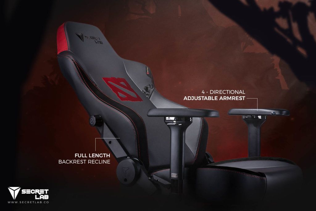Rayakan perhelatan TI9, Secretlab luncurkan kursi gaming bertema Dota 2 ...