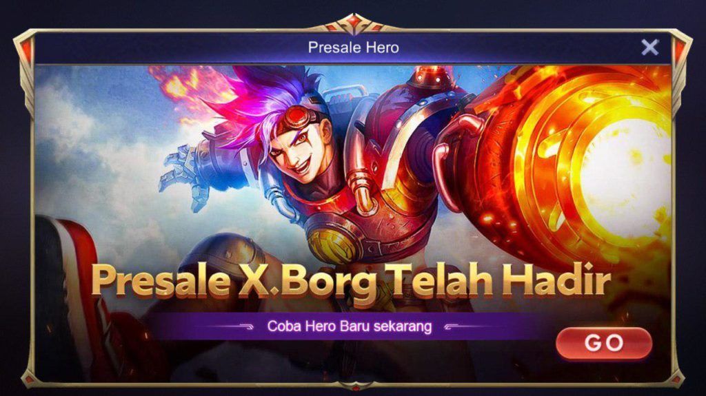 X Borg siap bakar arena Mobile Legends: Bang Bang | ONE Esports Indonesia