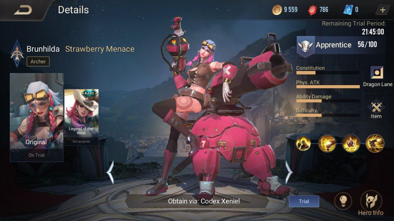 Brunhilda bisa jadi hero OP baru di Arena of Valor | ONE Esports Indonesia