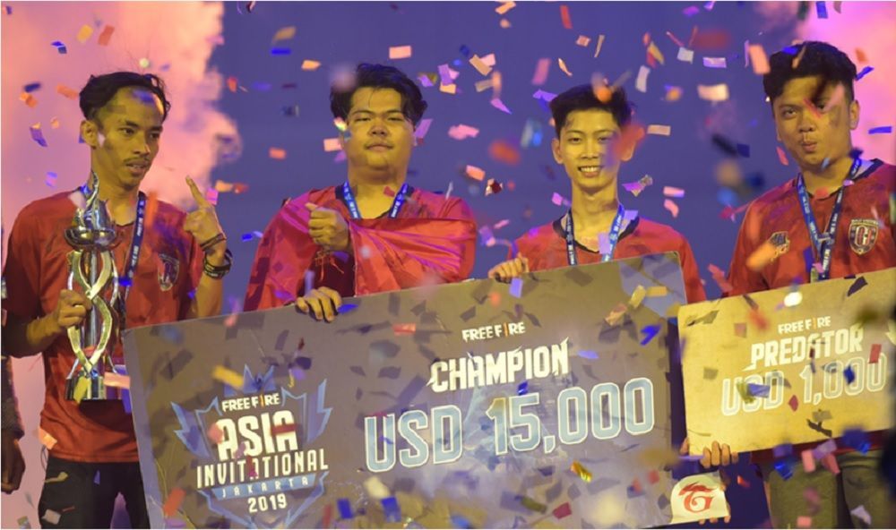 Island of God dan EVOS Roar harumkan nama bangsa di Free Fire Asia ...