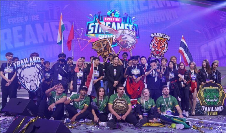 Youtuber Indonesia raih posisi runner-up di Free Fire Streamer Showdown ...