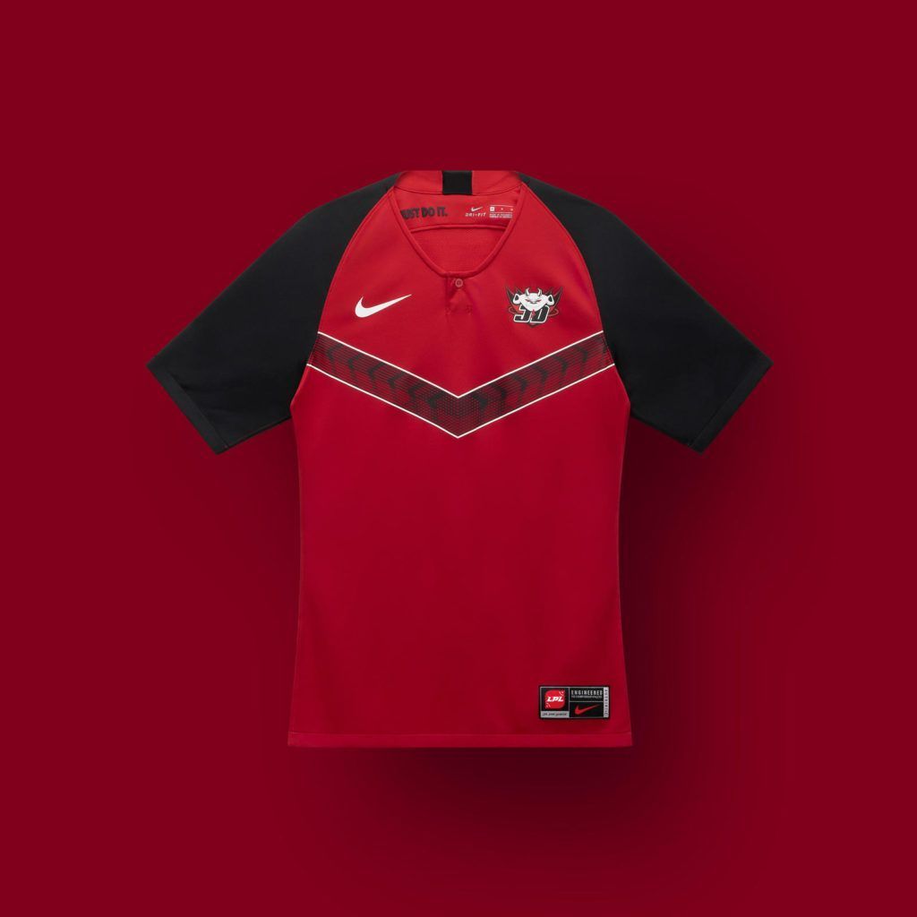 Nike rilis 16 jersey baru untuk peserta LPL 2020 | ONE Esports Indonesia