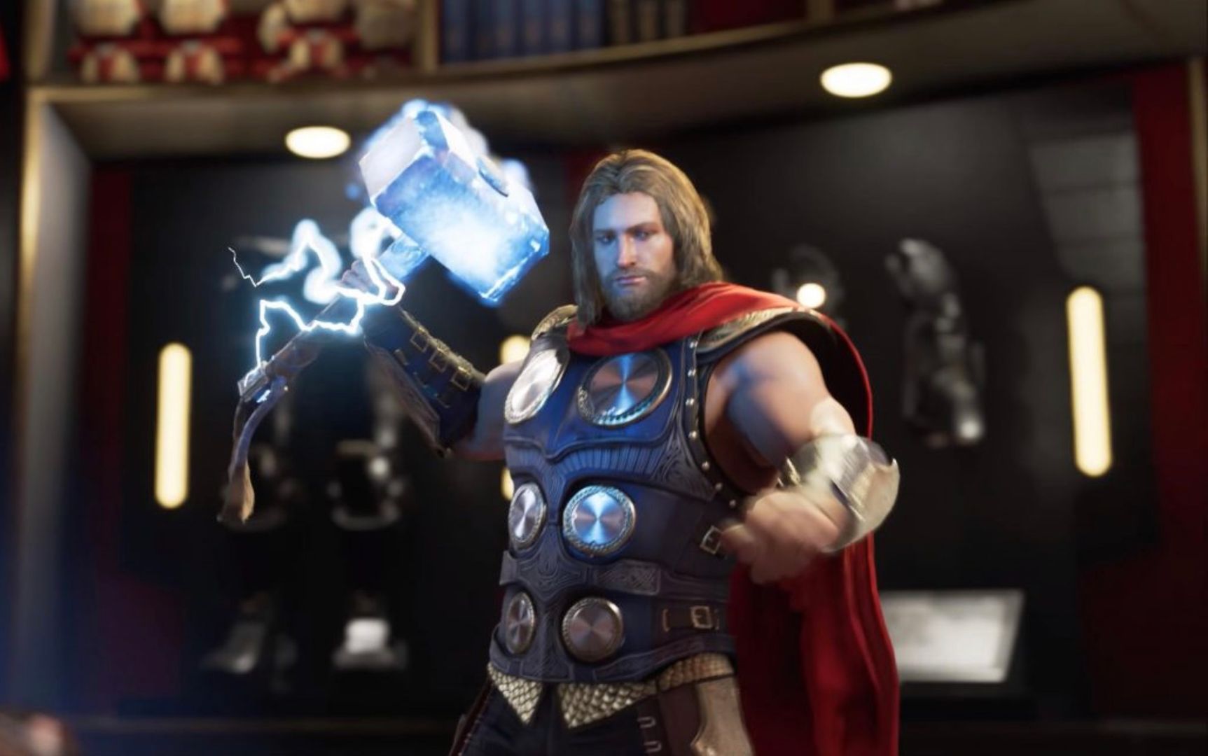 Dipoles ulang, tampilan Thor di Marvel’s Avengers lebih keren | ONE ...