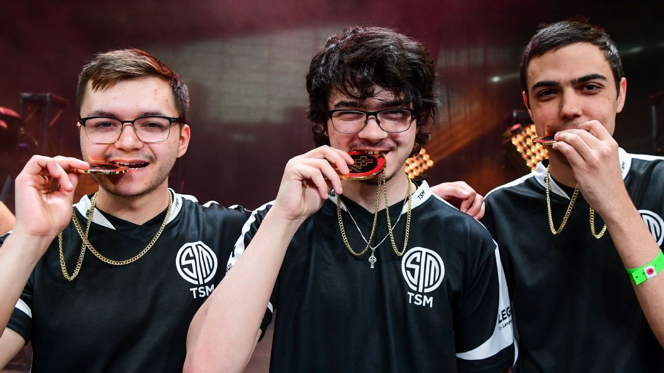 TSM kembali buktikan diri sebagai raja Apex Legends | ONE Esports Indonesia