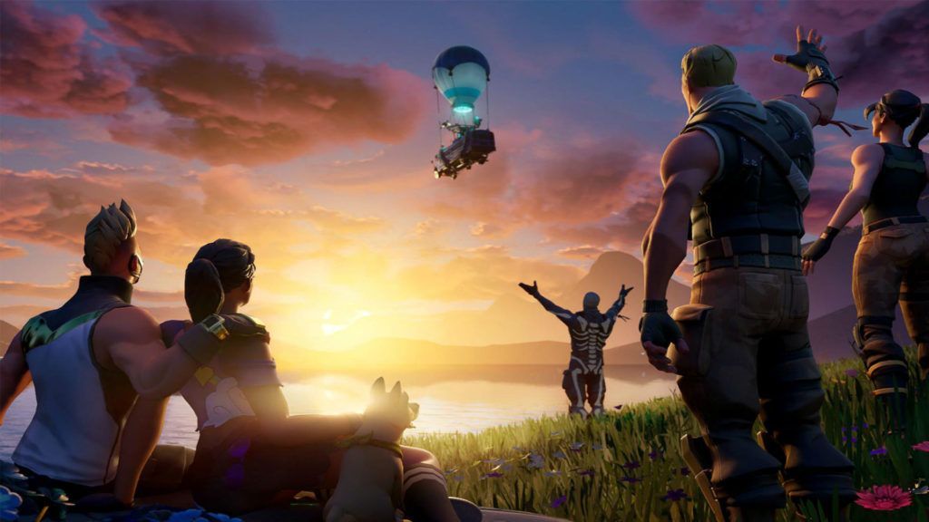 Inilah cara untuk bermain minigame Fortnite | ONE Esports Indonesia