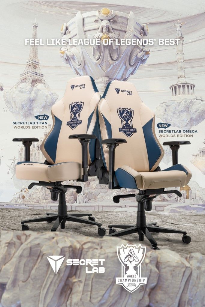 Setelah TI9, Secretlab kini jadi penyedia gaming chair resmi Worlds ...