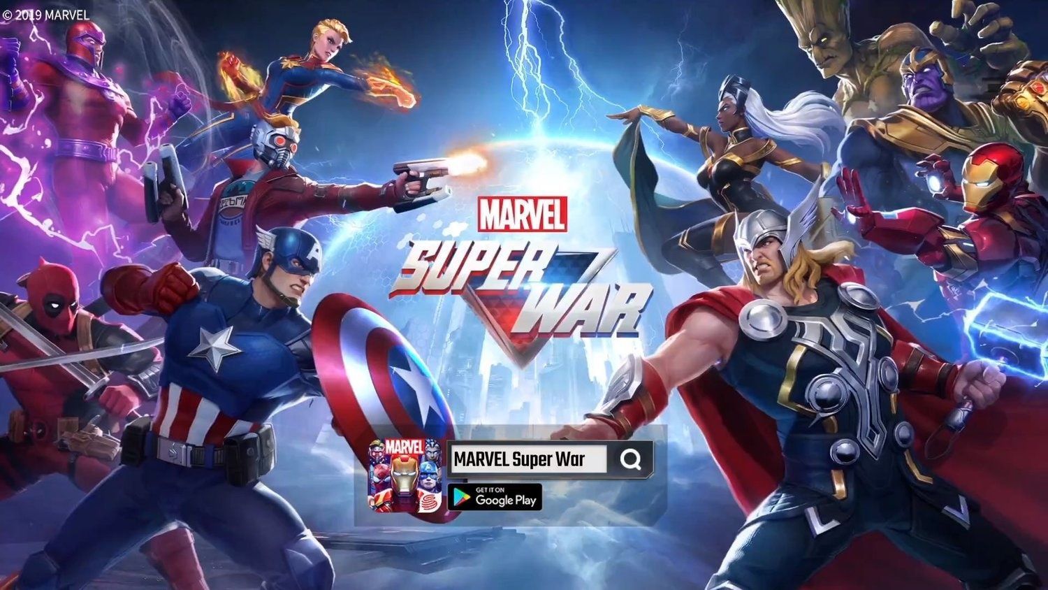 Marvel Super War rilis Beta kedua di Asia Tenggara dan India | ONE ...