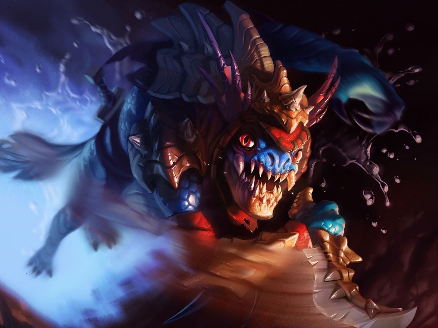 Super strong carry hero DOTA 2 | ONE Esports Indonesia