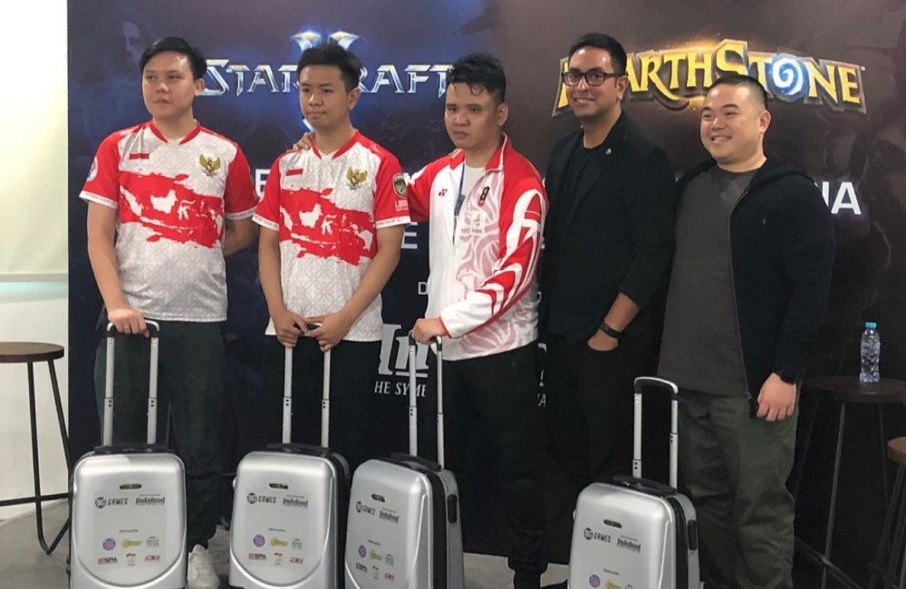 Misi AKG Games dalam pelepasan atlet timnas Hearthstone dan StarCraft ...