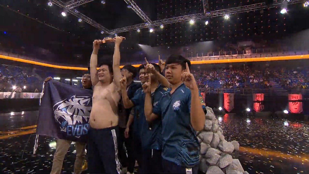 Galeri foto: EVOS pastikan Indonesia menjadi juara dunia Mobile Legends ...