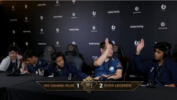 Hasil Grup D M1 - EVOS juara grup, wakil Jepang hadirkan kejutan | ONE ...