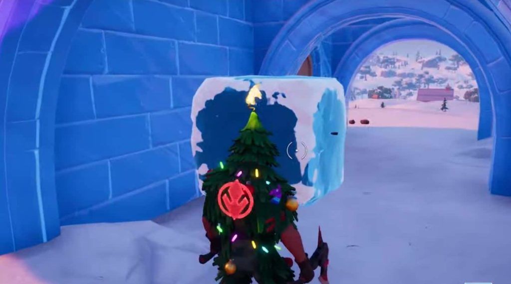 Berikut seluruh lokasi Frozen Loot di hari ke-9 Winterfest Challenge ...